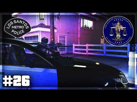 NAPAD NA SKLEP W CHUMASH! | KRONIKI LSPD | GTA RP #26