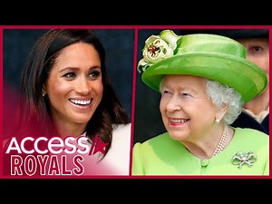 Meghan Markle Didn’t Know How To Curtsy Before Meeting Queen