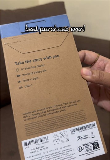 Embrace Reading with the Kindle Basic 11th Gen