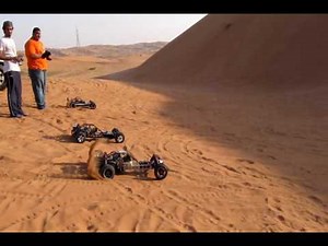 hpi Baja hill Racing in RAK, the perfect dunes for fun