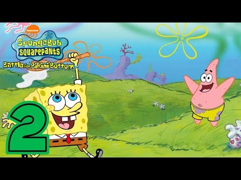 LS16 - SpongeBob Squarepants: Battle for Bikini Bottom Walkthrough 100% Part 2 [No Commentary]