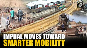 28K views · 360 reactions | Manipur: Imphal’s Ring Road Project paves the way for a smarter, faster city #manipur #imphal #ringroad | Asian News International (ANI) | Facebook