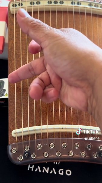 Hanago: Innovative String Instrument from Korea