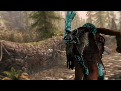 Skyrim Mods: Swamp Monster Race (PS4/XBOX1)