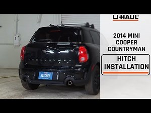 2014 Mini Cooper Countryman Trailer Hitch Installation