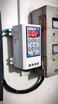 Auto off timer switch for water pump