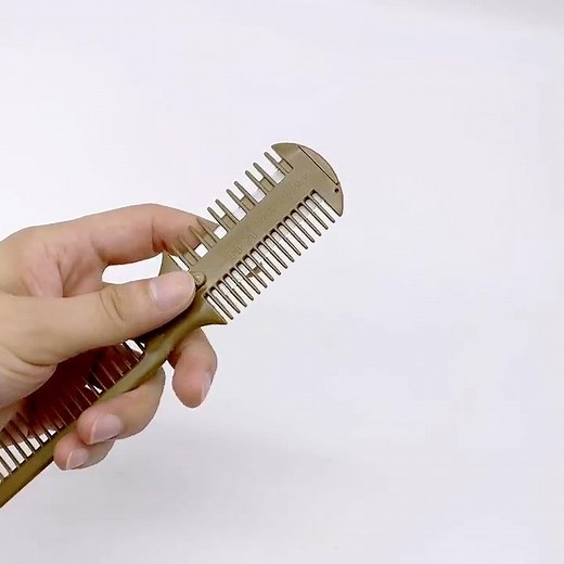 Hair Cutter Comb Professional Compact Double-sided Hair Razor Comb