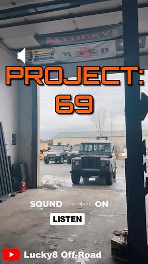 Wet what?? - Project 69 update - Truck is in the shop and being prepped for Winter Romp. #landroverseries2 #series2 #winterromp #Lucky8offroad #Newdefender #Defender90 #newdefender110 #newdefenderfans #landroveroffroad #landroverowners #defender #defender110 #defenderoffroad #defenderowners #offroad #offroading #offroad4x4 #offroadtrip #4x4 #4x4life #4x4offroad #onelifeliveit | Lucky 8 LLC