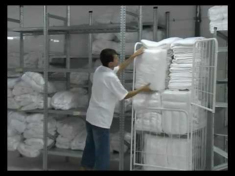 Hotel laundry with Primus machines