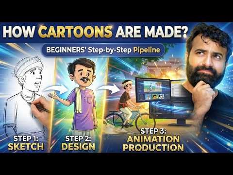 How Animation is Made? Full Production Pipeline Explained
