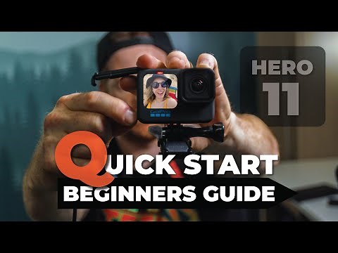 GoPro Hero 11 BLACK Tutorial: How to Get Started & Settings