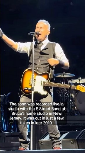 The story behind “Letter to You” by Bruce Springsteen