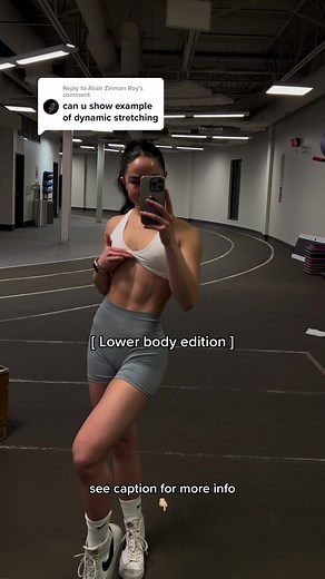 Dynamic Stretches for Lower Body | Gym Tips & Fitness Advice