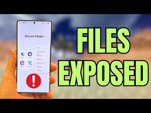 Massive Samsung Security Flaw Exposes Files For All Galaxy Smartphones