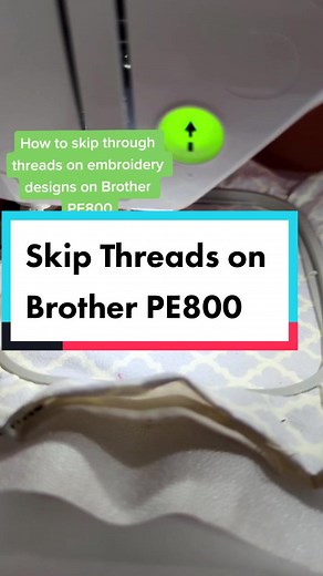 Change Thread Color on Brother PE800: Step-by-Step Guide