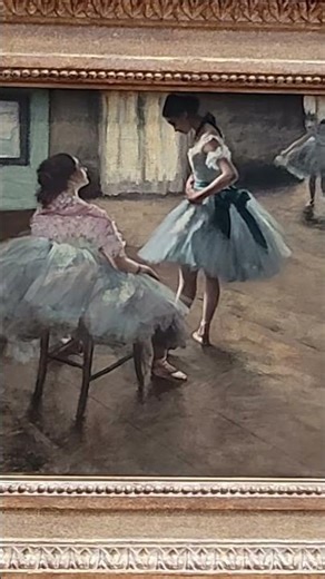 Degas' Ballet Class: Animated Tribute #animation #arttribute #artmuseum