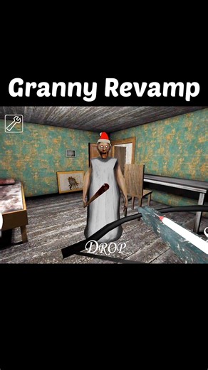 Granny Revamp :)👉📈 Granny vs me #shorts #granny