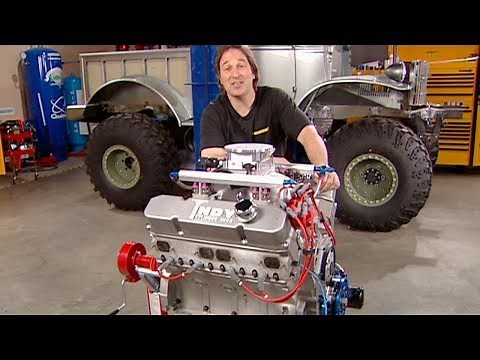 Big Block Mopar For Sergeant Rock - Trucks! S7, E20