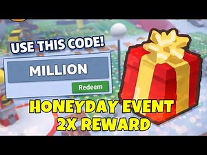 *NEW* PROMO CODE IN BEESMAS 2026 *HONEYDAY EVENT* | BEE SWARM SIMULATOR | ROBLOX