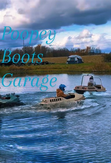 Exploring the Pond at Demon Run ATV Park