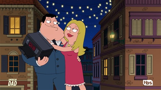 Get in line, printer. Everyone is crazy for Francine. #AmericanDad | American Dad