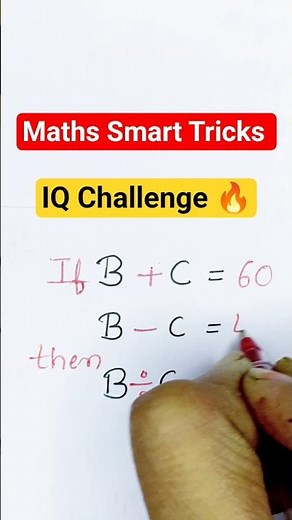 IQ Challenge 🔥