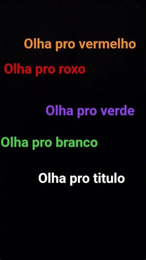 Olha o audio