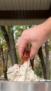 89K views · 329 reactions | Cajun Deep Fried Turkey Leg #Thanksgiving #food #cooking | Burnt_Pellet_BBQ | Facebook