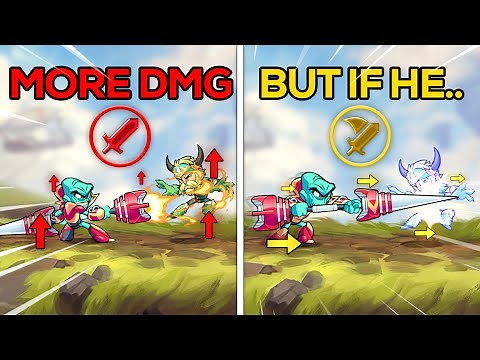 Best Stance For Every Brawlhalla Legend (2024)