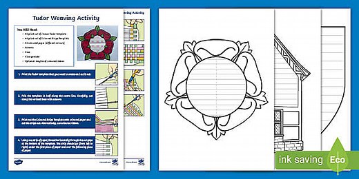 Tudor Weaving Activity