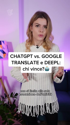 CHATGPT vs. GOOGLE TRANSLATE e DEEPL: chi vince?🤖