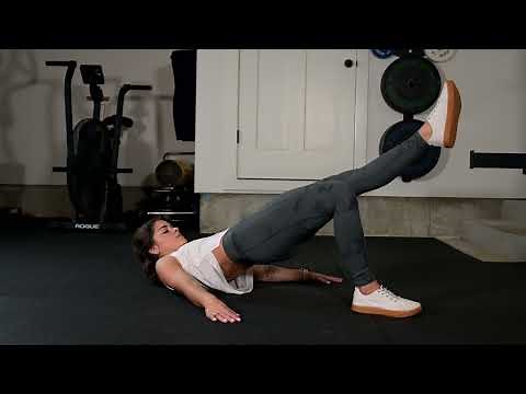 Single Leg Hip Bridge