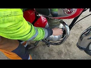 1 1963 Matchless G2CSR 250cc at Andy Tiernans #09130MCH