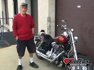 D&D’s Dave Rash, the Pope of Pipe, visited Zipper’s Performance last week - We have enjoyed doing business with D&D Exhaust over the years, and look forward to the many years to come! bit.ly/zippers_DDexhaust | Zipper's Performance Products