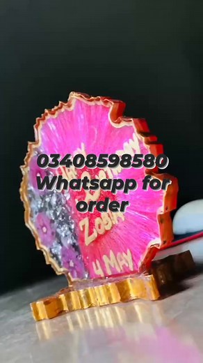 Resin mini birthday coaster in very less price IB for order #resincollection0 TV WOOD RESIN | Resincollection0