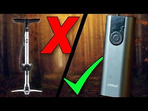 Cycplus A8 Electric Bike Pump Review