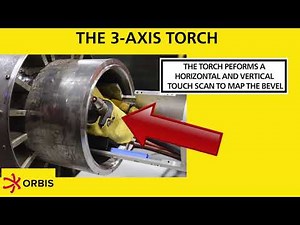 The 3-Axis Torch from Stanley Oil & Gas' Orbis system
