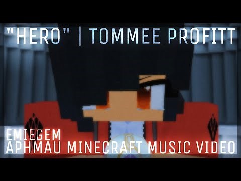 MyStreet: When Angels Fall | Season 6 | "Hero" | Aphmau Minecraft Music Video | Emie Gem