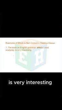 Real Examples of "Which" and "That" in Sentences