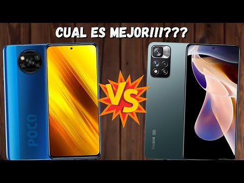 Poco X3 Pro vs Xiaomi Redmi Note 11 Pro 5G | AL PAREDON!!! | ANALISIS