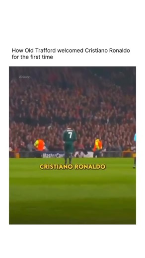 FX | Football on Instagram: "On February 14, 2013, Cristiano Ronaldo faced Manchester United for the first time as a Real Madrid player, during the Champions League Round of 16. The entire stadium rose to give him a standing ovation. 🔥👏 In the first leg at the Santiago Bernabéu, the Portuguese star equalized for Madrid. The tie was decided in the return leg at Old Trafford. Just like in the first match, Ronaldo found the net again — but this time he led Real Madrid to victory, sending them thr