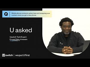 What to do when you get a new mobile phone contract (and how to transfer your number)