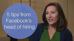 Want to work at Facebook? We got an insider's advice on what it takes to get hired: http://cnnmon.ie/1oVHF8f w/ CNN's Poppy Harlow | CNN Business