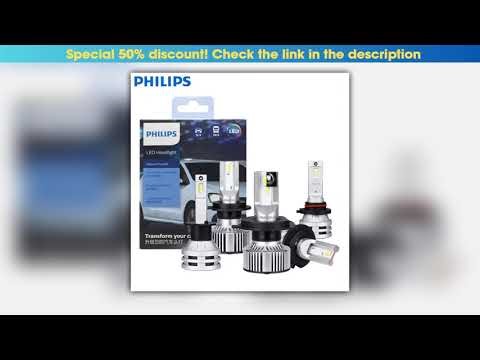 Philips LED H1 H3 H4 H7 H11 Ultinon Pro3101 12V24V 6000K Bright White HB3 9005 HB4 9006 HIR2 9012
