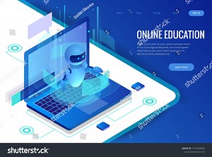Isometric Science Teacher Bot Concept Artificial Stock Vector (Royalty Free) 1102568483 | Shutterstock