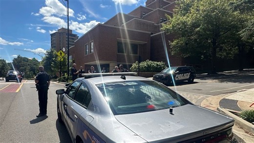 Knoxville Police confirm false alarm after armed man reported at UT library