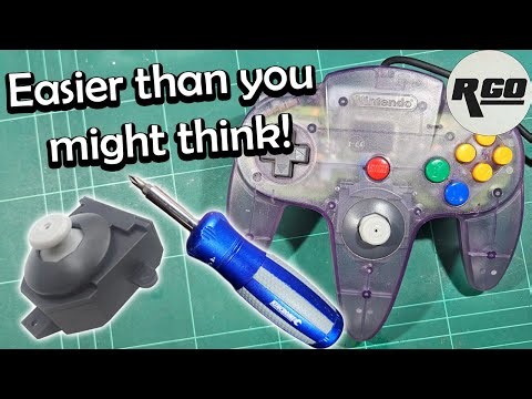 N64 Controller Stick Replacement