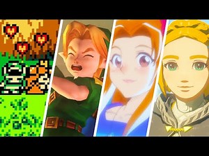 Evolution of Alternate & Secret Endings in Zelda Games (1986-2024)
