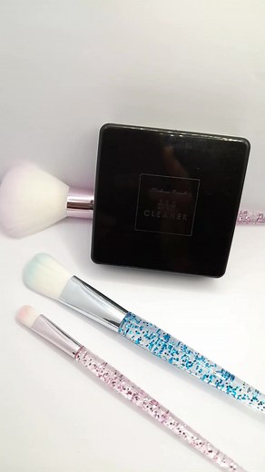 7.1K views · 27 reactions | Quick makeup brush cleaning with #DaisoJapan #fyp #beautytok #beautyhacks #makeup #makeupcleaning #cleanbeauty | Daiso Japan PH | Facebook