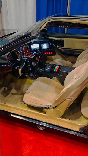 K.I.T.T. - 1982 Pontiac Firebird Trans Am “Knight Rider” #popculture